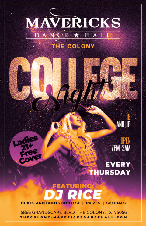 Mavericks Dance Hall The Colony | A North Dallas Premier COUNTRY DANCE HALL